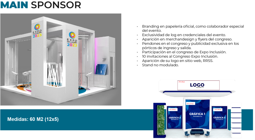 Stand Presenciales – Expo Inclusión