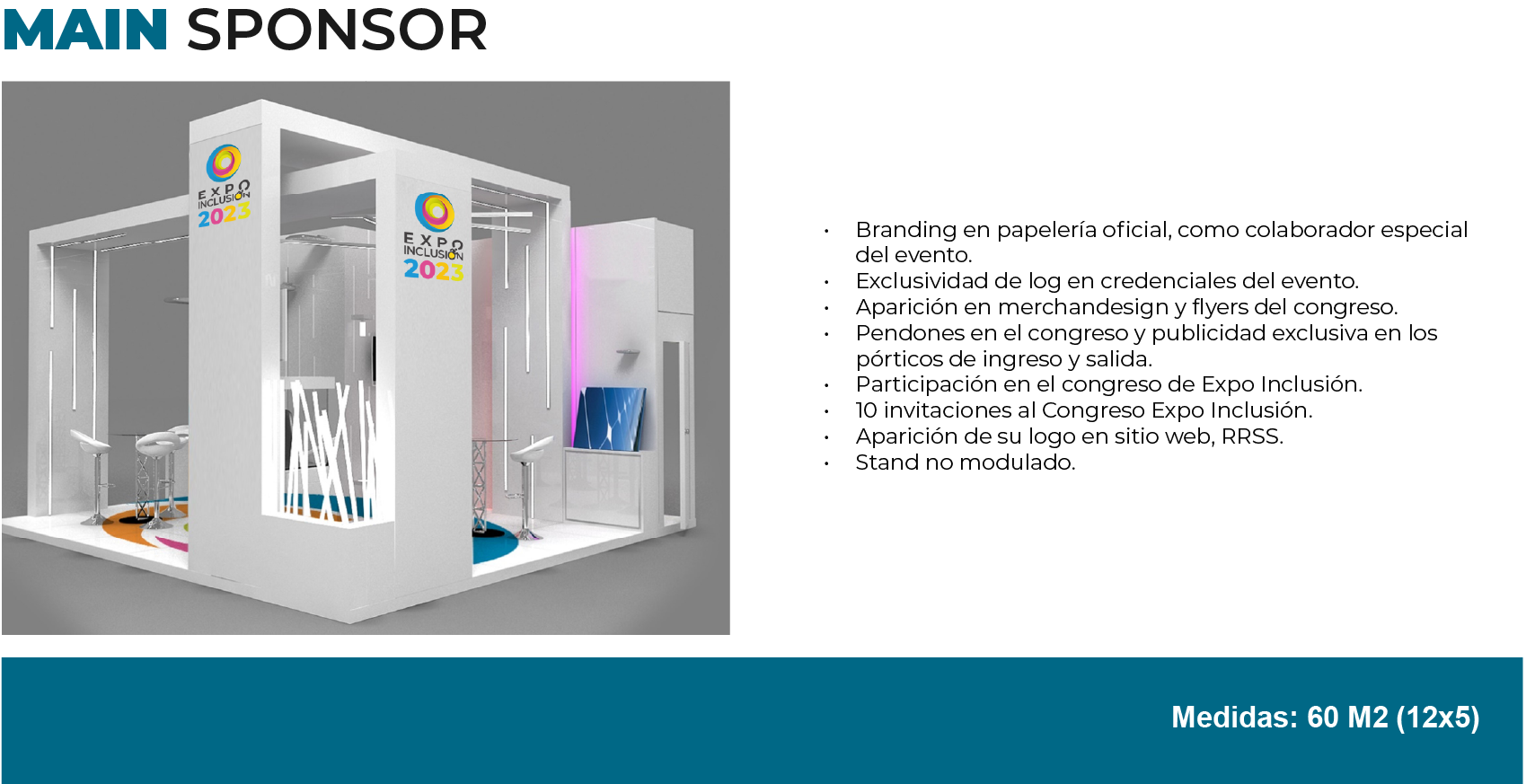 Stand Presenciales – Expo Inclusión